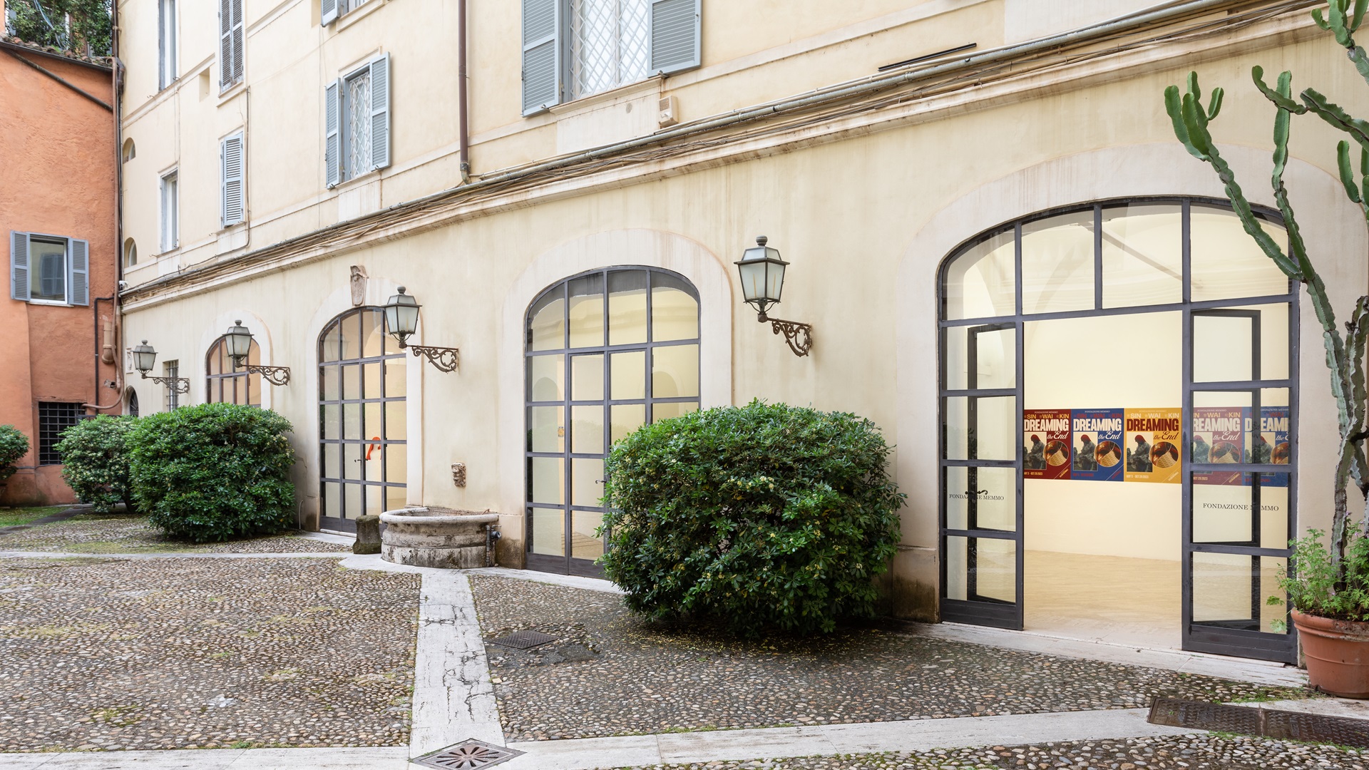 Fondazione Memmo, Roma - PCM Studio di Paola C. Manfredi